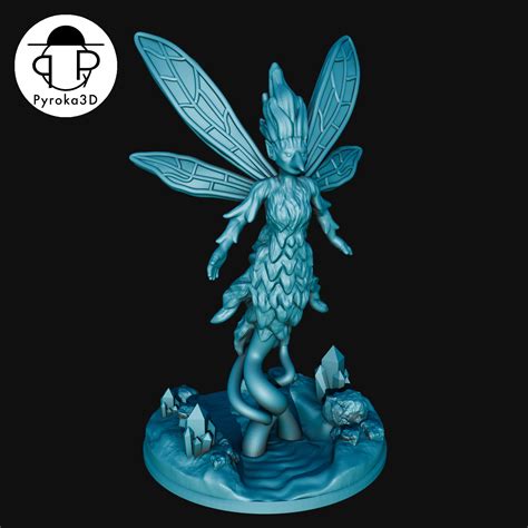 🧚 Leyfairy Dnd Fairy Miniature・ 3d File For 3d Printing・cults