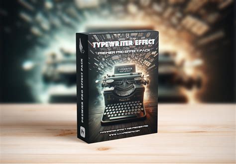 Typewriter Text Effect For Premiere Pro Template Filtergrade