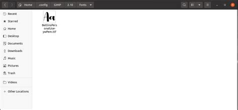 How To Add Or Install Fonts In GIMP Windows Linux MacOS Edits