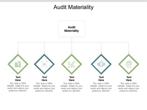 Audit Materiality Ppt Powerpoint Presentation Icon Objects Cpb