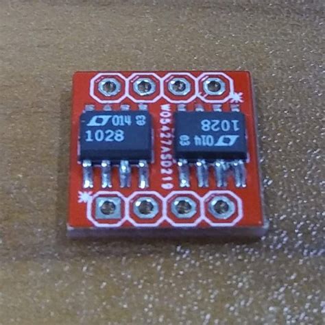 Low Noise Op Breakout Board Hackaday Io