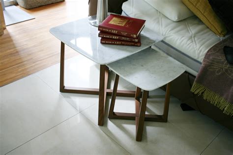 Flexform Gipsy Small Tables 德韻國際