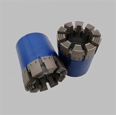 Bq Nq Hq Pq Double Tube Diamond Core Bits For Varieties Of Drilling Tasks