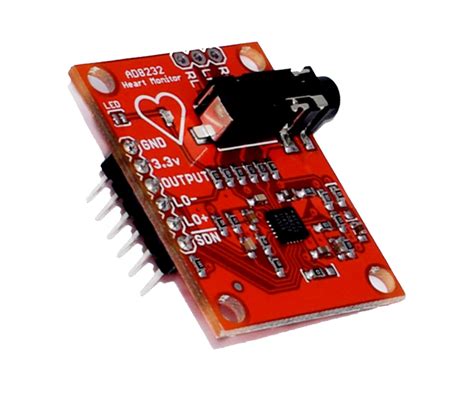 Ad8232 Ecg Pulse Heart Measurement Monitoring Sensor Module Diy Kit Ad8232 Single Lead Heart