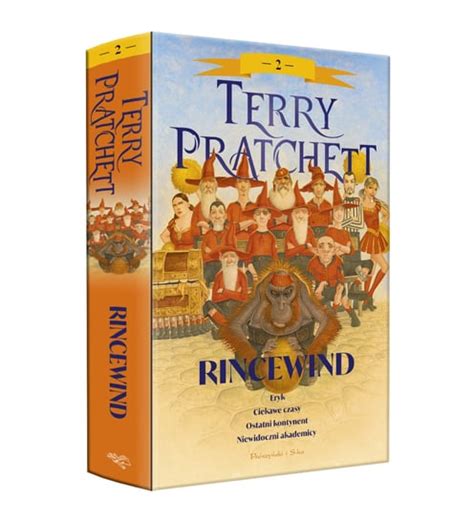 Rincewind Świat Dysku Tom 2 Pratchett Terry Książka W Empik