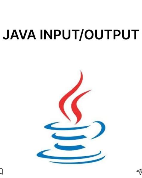 Niwantha Sandaruwan On Linkedin Inputoutput In Java Programming 🔥
