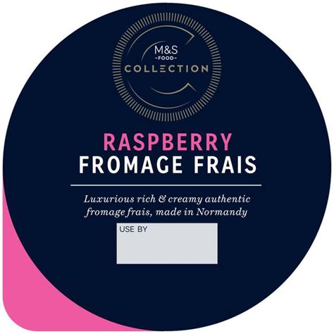 Mands Raspberry Fromage Frais Ocado