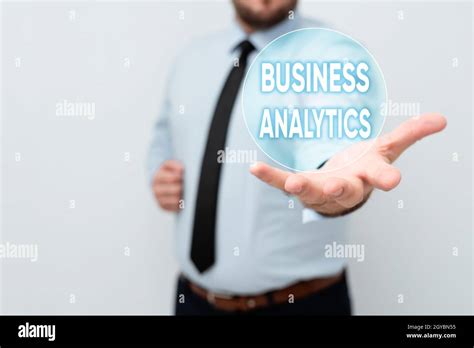 Writing Displaying Text Business Analytics Business Overview