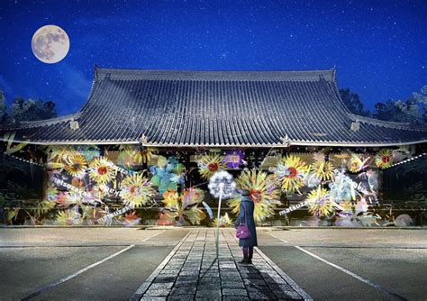 世界遺産仁和寺にメタバース誕生NAKED GARDEN ONE KYOTO開催 リアル名古屋