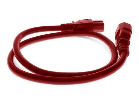 Addon Power Cable Iec 60320 C14 To Iec 60320 C15 Shi