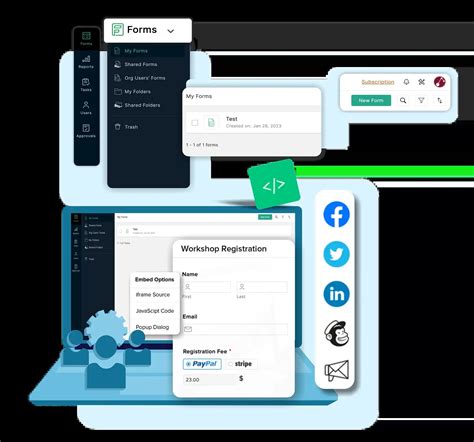 zoho forms herramienta para la creación de formularios