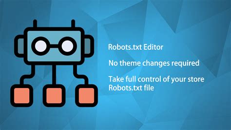 Robotstxt Edit Your Store Robotstxt File To Improve Crawl Budget