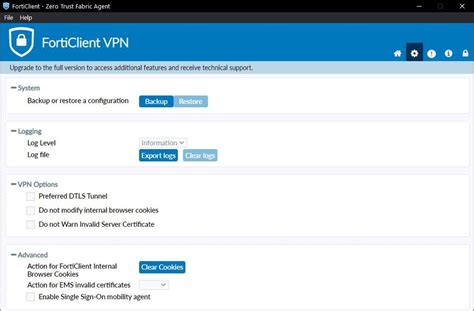 Re Ssl Vpn Connection Is Down Message At 40 Fortinet Community