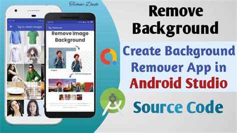 Photo Backround Remover App Android Source Code