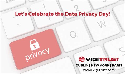 Happy Data Privacy Day Vigitrust