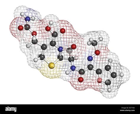 Cefuroxime Second Generation Cephalosporin Antibiotic Chemical