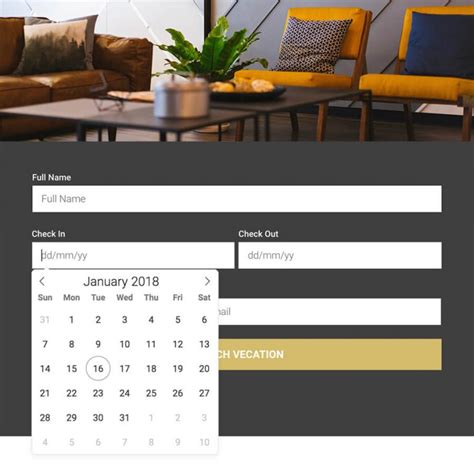 Advanced Form Fields File Upload Date Password And More