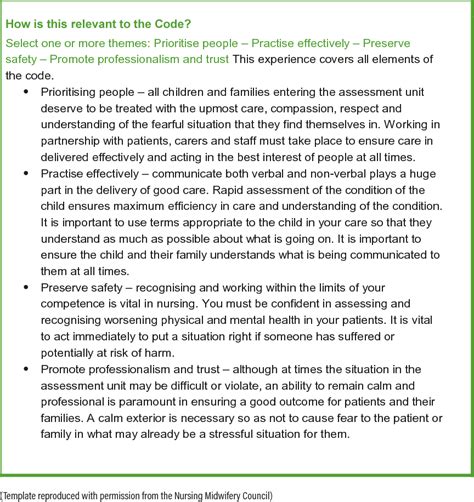 Reflective Accounts Form Revalidation Examples At Darnell Hamilton Blog