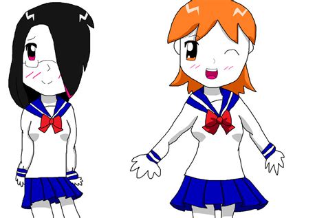 Sakura And Aiko By Starmyufanyuta98 On Deviantart