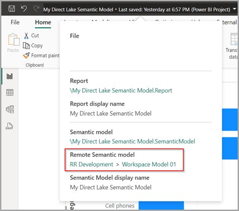 Learn About Editing Semantic Models In Direct Lake In Power Bi Project