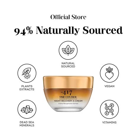 -417 - Time Control - Night Recovery A-Cream - Galilee Calendars