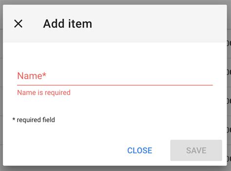 Bug V Text Field Still Showing Error Message When Error Props Is Set