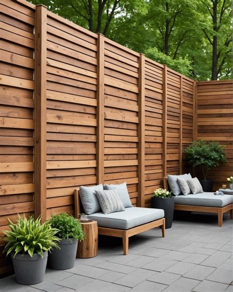 35 Coolest Wood Patio Wall Ideas And Inspiration Toolzview