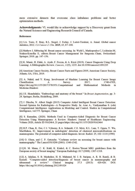 Deep Learning Based Computer Aided Systems For Breast Cancer Imaging A Critical Review Deepai