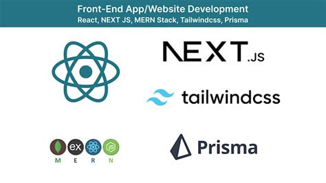 Be Your Front End Developer In React Js Next Js With Tailwindcss And Prisma By Saladingazi