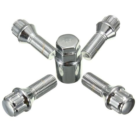 6 Point Spline Lock Wheel Bolts And Nuts Best Wheel Lock Bolts Wheel