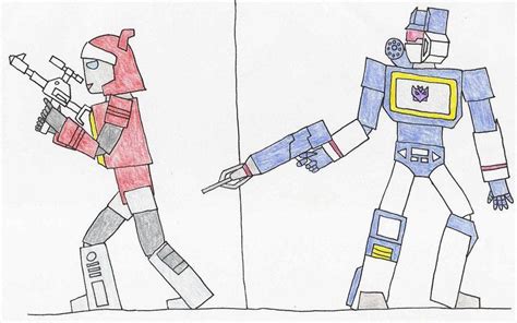 Blaster Vs Soundwave By Sci Fi Society On Deviantart
