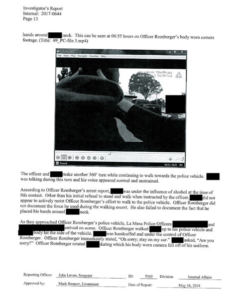 Discipline Missing From San Diego Police Misconduct Records
