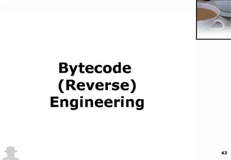 Security Aspects In Java Bytecode Engineering Blackhat Briefings