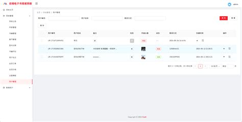 GitHub Fankekeke book read platform cos 基于Spring BootVue的在线电子书阅读平台 包括不限于 创作中心我的书架系统公告作家管理