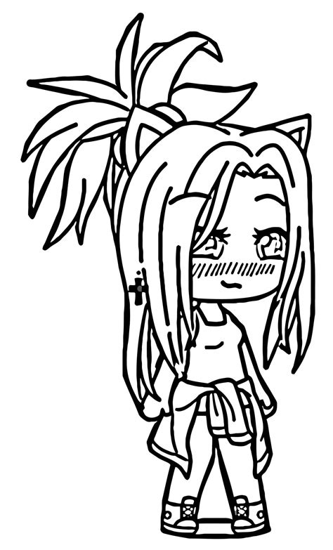 Gacha Life Coloring Pages Hannah Thomas Coloring Pages Porn Sex Picture