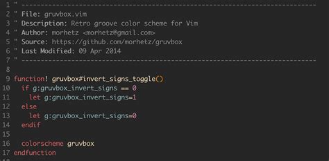 The Best Retro Vim Themes Throwback Themes For Your Programming By
