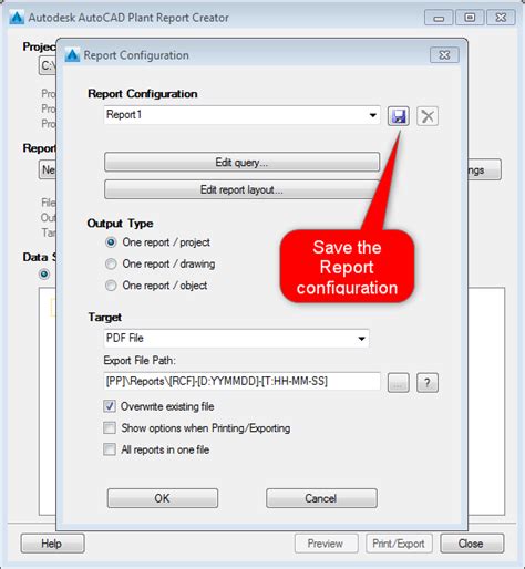 Creating Reports Issue Autodesk Community