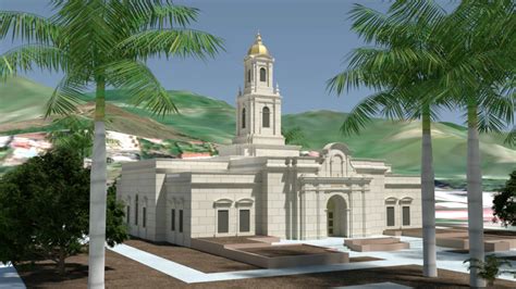 Cali Colombia Temple Model And Video 3d Latter Day Temples