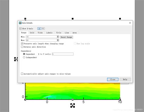 Tecplot改变坐标轴范围tecplot坐标轴的刻度修改 Csdn博客