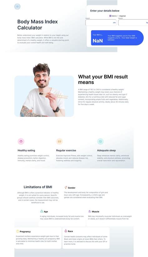 Frontend Mentor Bmi Calculator Coding Challenge Solution