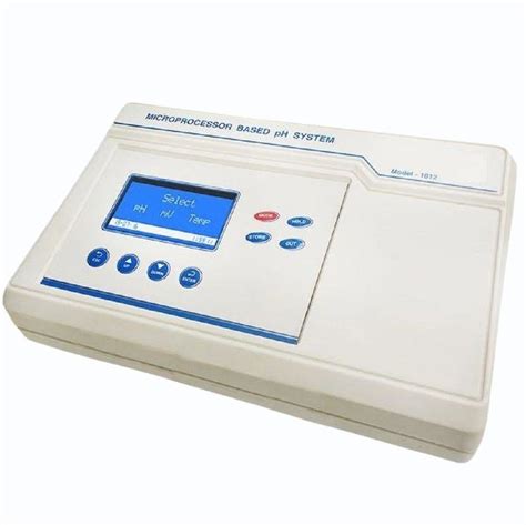 Microprocessor Based Ph Meter For Laboratory At ₹ 14500 Piece In Indore Id 2854647460662