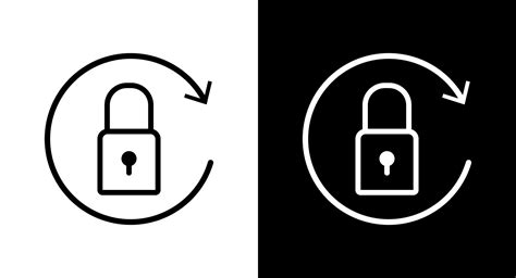 Reset Password Icon For Web Ui Mobile Apps Reset Password Icon Sign Symbol 46656348 Vector