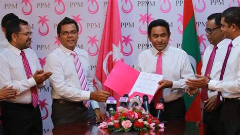 Deputy Speaker ‘reeko Moosa Joins Ppm Maldives Independent