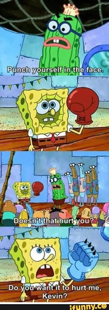 Hi Kevin Spongebob Meme