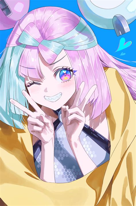 Iono And Magnemite Pokemon And 1 More Drawn By 987645321o Danbooru