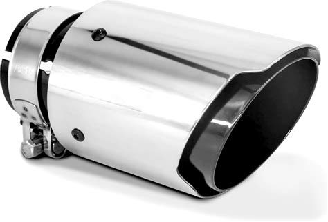 Atokrtact Exhaust Tips Stainless Steel Muffler Tip Double