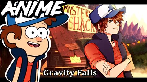 Gravity Falls Wendy Anime