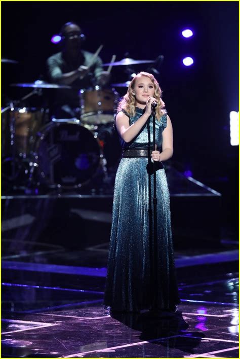 Addison Agen The Voice Finale Performances Watch Now Photo