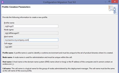 Using The Websphere 9 Migration Tool With Maximo 760x