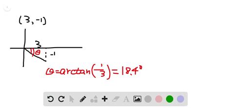 Find The Magnitude And Direction Angle Of Each Vector 3 1 Numerade